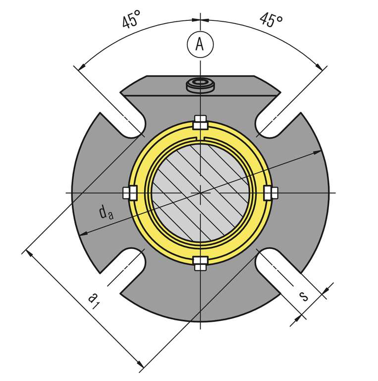 eCartex ANSI Single seals - EN